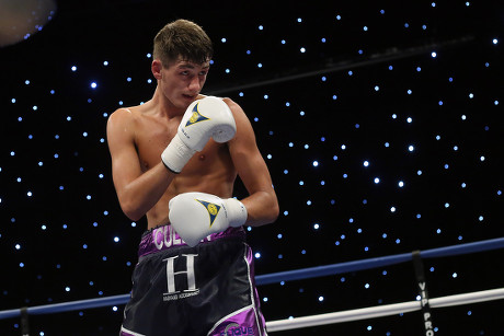 During Boxing Event Macron Stadium Manchester Editorial Stock Photo ...