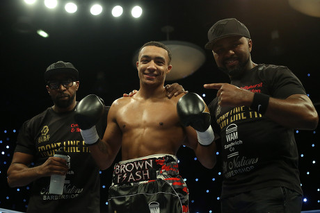 During Boxing Event Macron Stadium Manchester Editorial Stock Photo ...
