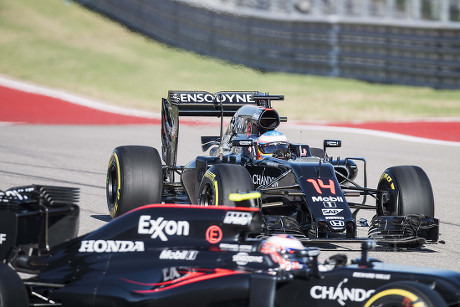 Fernando Alonso 14 Mclaren Honda Team Editorial Stock Photo - Stock ...