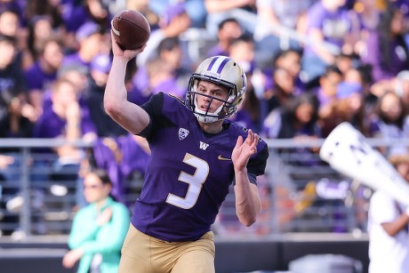 NCAA FOOTBALL Oregon State vs Washington, Seattle, USA - 22 Oct 2016 ...