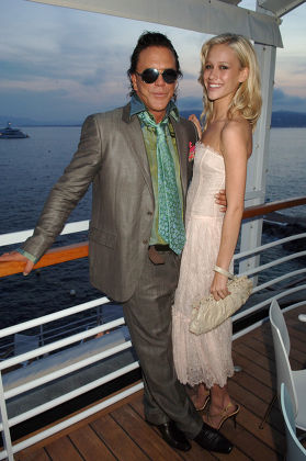 Mickey Rourke Girlfriend Editorial Stock Photo - Stock Image | Shutterstock