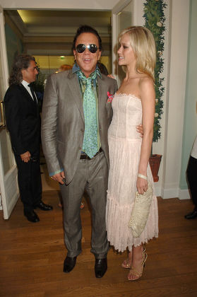 Mickey Rourke Girlfriend Editorial Stock Photo - Stock Image | Shutterstock
