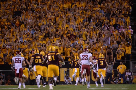 36 NCAA Washington State vs Arizona State, Phoenix, USA - 22 Oct 2016 ...
