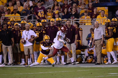36 NCAA Washington State vs Arizona State, Phoenix, USA - 22 Oct 2016 ...