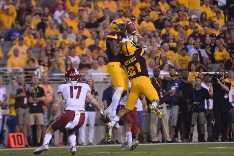 Arizona State Sun Devils Defensive Back Editorial Stock Photo - Stock ...
