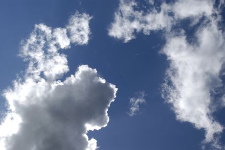 Cloud Scenes Over Hay Bluff Black Editorial Stock Photo - Stock Image ...