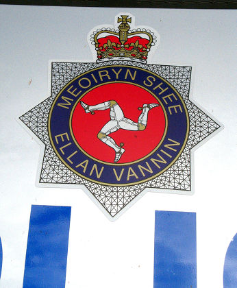 Three Legs Man Emblem Isle Man Editorial Stock Photo - Stock Image ...