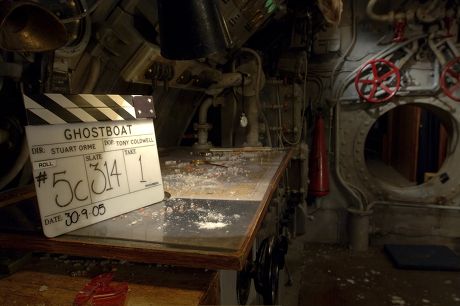 Ghostboat 2006 Picture Hardy David Jason Editorial Stock Photo - Stock Image | Shutterstock