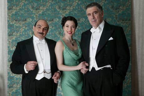 Poirot Mystery Blue Train 2005 Elliott Editorial Stock Photo - Stock ...