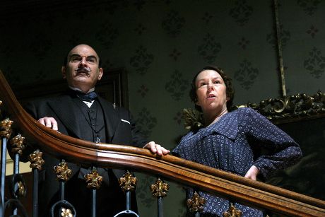 Poirot After Funeral 2006 Dominic Jephcott Editorial Stock Photo ...