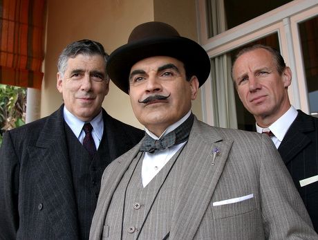 Poirot Mystery Blue Train 2005 Tom Editorial Stock Photo - Stock Image ...