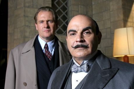 Poirot After Funeral 2006 Dominic Jephcott Editorial Stock Photo ...