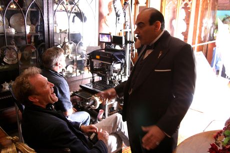 Poirot After Funeral 2006 Dominic Jephcott Editorial Stock Photo ...
