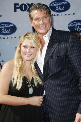 David Hasselhoff Daughter Hayley Editorial Stock Photo - Stock Image ...