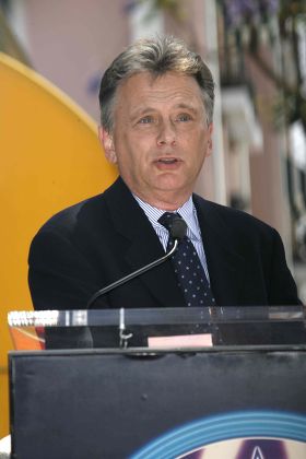 Stu Nahan receiving star on the Hollywood Walk of Fame, Los Angeles ...