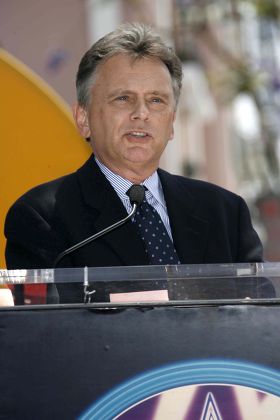 Stu Nahan receiving star on the Hollywood Walk of Fame, Los Angeles ...