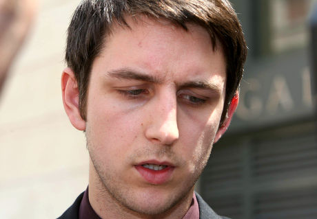 Nick Ashleycooper Murdered Earls Son Arriving Editorial Stock Photo ...