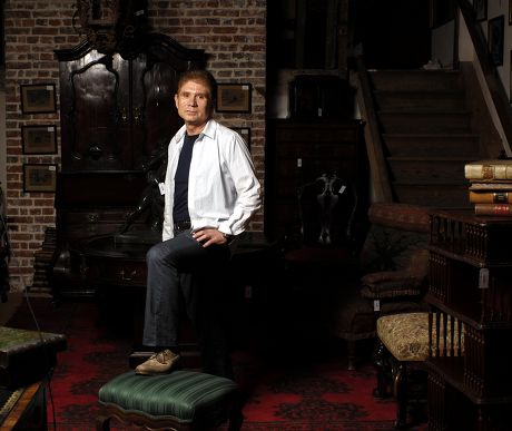 Antiques Dealer Keith Skeel Editorial Stock Photo - Stock Image ...