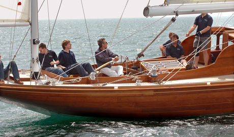 Former Royal Yacht 'Bloodhound' restored to its former glory, Poole ...