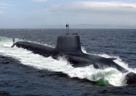 Missile Launch Tube Inside Hms Astute Editorial Stock Photo - Stock ...