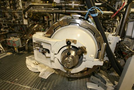 Missile Launch Tube Inside Hms Astute Editorial Stock Photo - Stock ...