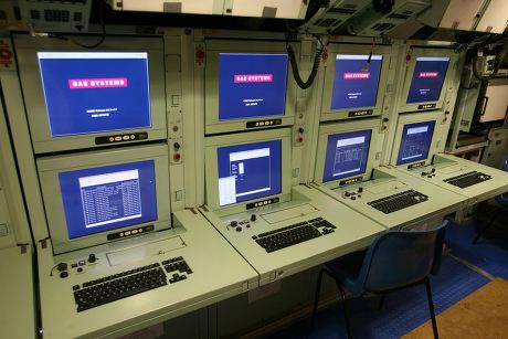 Inside Hms Astute Editorial Stock Photo - Stock Image | Shutterstock