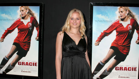 'Gracie' film premiere, New York, America - 30 May 2007 Stock Pictures ...