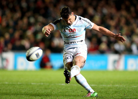 Dan Carter Racing 92 Kicks Conversion Editorial Stock Photo - Stock ...