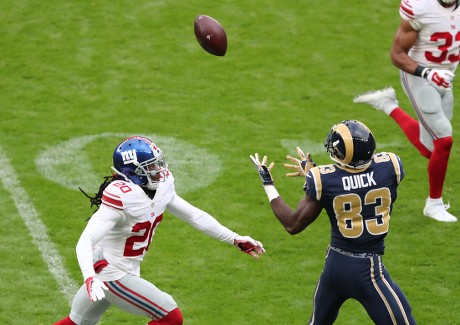 Brian Quick Wide Receiver La Rams Editorial Stock Photo - Stock Image ...