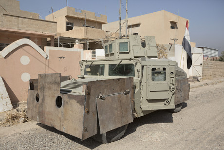 Humvee Utility Vehicle Modified Extra Armour Editorial Stock Photo ...