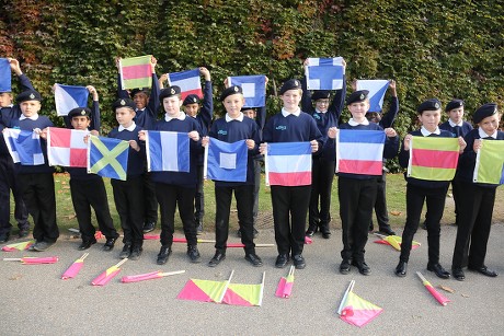 Junior Sea Cadets London Area Spell Editorial Stock Photo - Stock Image ...