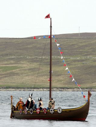 Viking Ship Harbour Editorial Stock Photo - Stock Image | Shutterstock