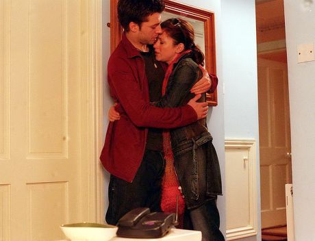 Anna Friel Jamie Draven Watermelon 2003 Editorial Stock Photo - Stock ...