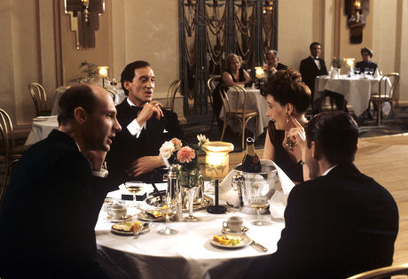 Stephan Grothgar Charles Dance Phyllis Logan Editorial Stock Photo ...