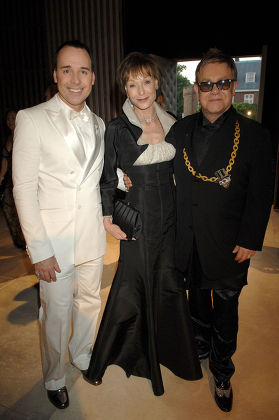 David Furnish Victoria Getty Elton John Editorial Stock Photo - Stock ...