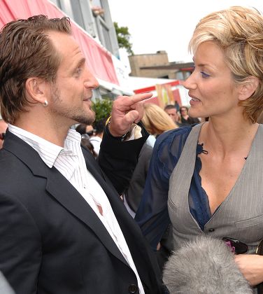 Jeremy Shepherd Lisa Butcher Editorial Stock Photo - Stock Image ...