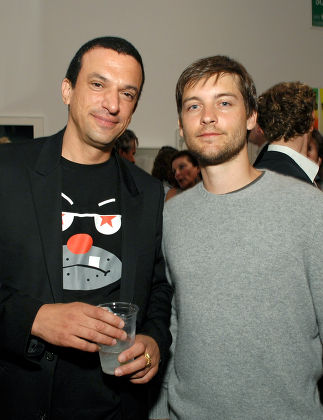 Stavros Merjos Tobey Maguire Editorial Stock Photo - Stock Image ...