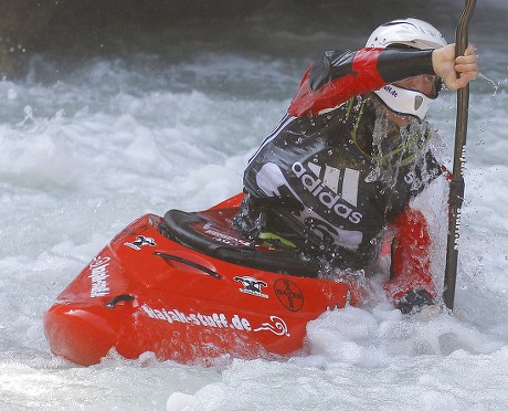 Extreme Kayak World Championship, Oetz, Austria - 03 Oct 2014 Stock ...
