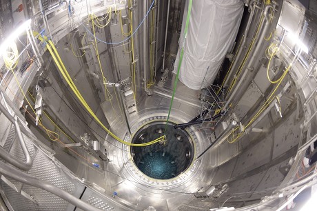 New Ol3 Epr Nuclear Reactor Being Editorial Stock Photo - Stock Image ...