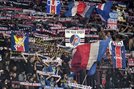Psg Fans Editorial Stock Photo - Stock Image | Shutterstock