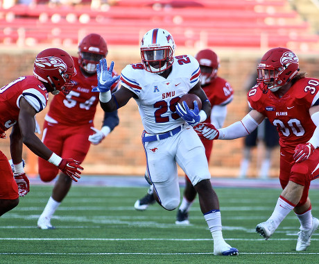 Smu Running Back Kemon Freeman29 Runs Editorial Stock Photo - Stock ...