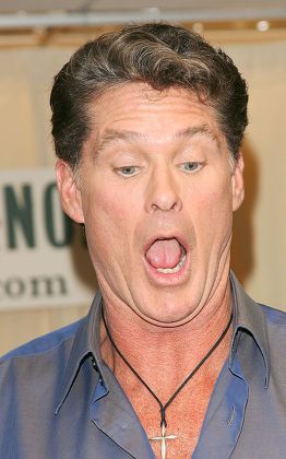 David Hasselhoff Editorial Stock Photo - Stock Image | Shutterstock