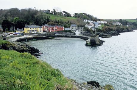 GLANDORE FISHING HARBOUR VILLAGE CONSIDERED ONE Editorial Stock Photo ...