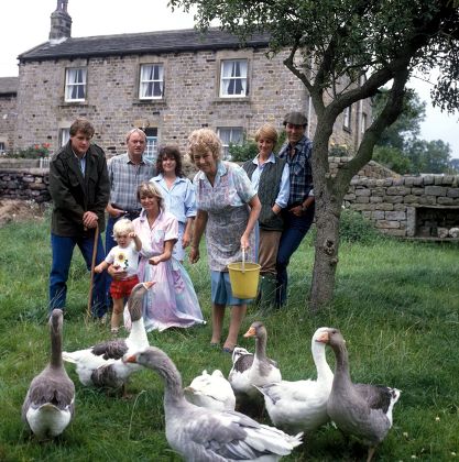 Emmerdale Tv 1985 Jackie Merrick Ian Editorial Stock Photo - Stock ...