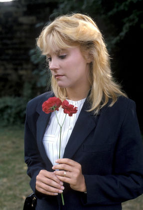 Emmerdale Tv 1985 Jackie Merrick Ian Editorial Stock Photo - Stock ...