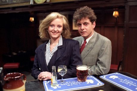 Emmerdale Tv 1989 Pete Jim Millea Editorial Stock Photo - Stock Image ...