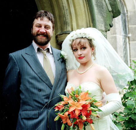 Emmerdale Tv 1995 Joe Sugdens Funeral Editorial Stock Photo - Stock ...