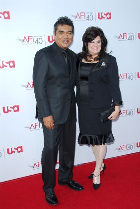 George Lopez Wife Editorial Stock Photo - Stock Image | Shutterstock