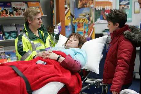 Caroline Quentin Chloe Howman Scene Being Editorial Stock Photo - Stock ...