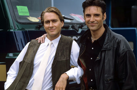 Michael Praed Right Marcus Gilbert Riders Editorial Stock Photo - Stock Image | Shutterstock